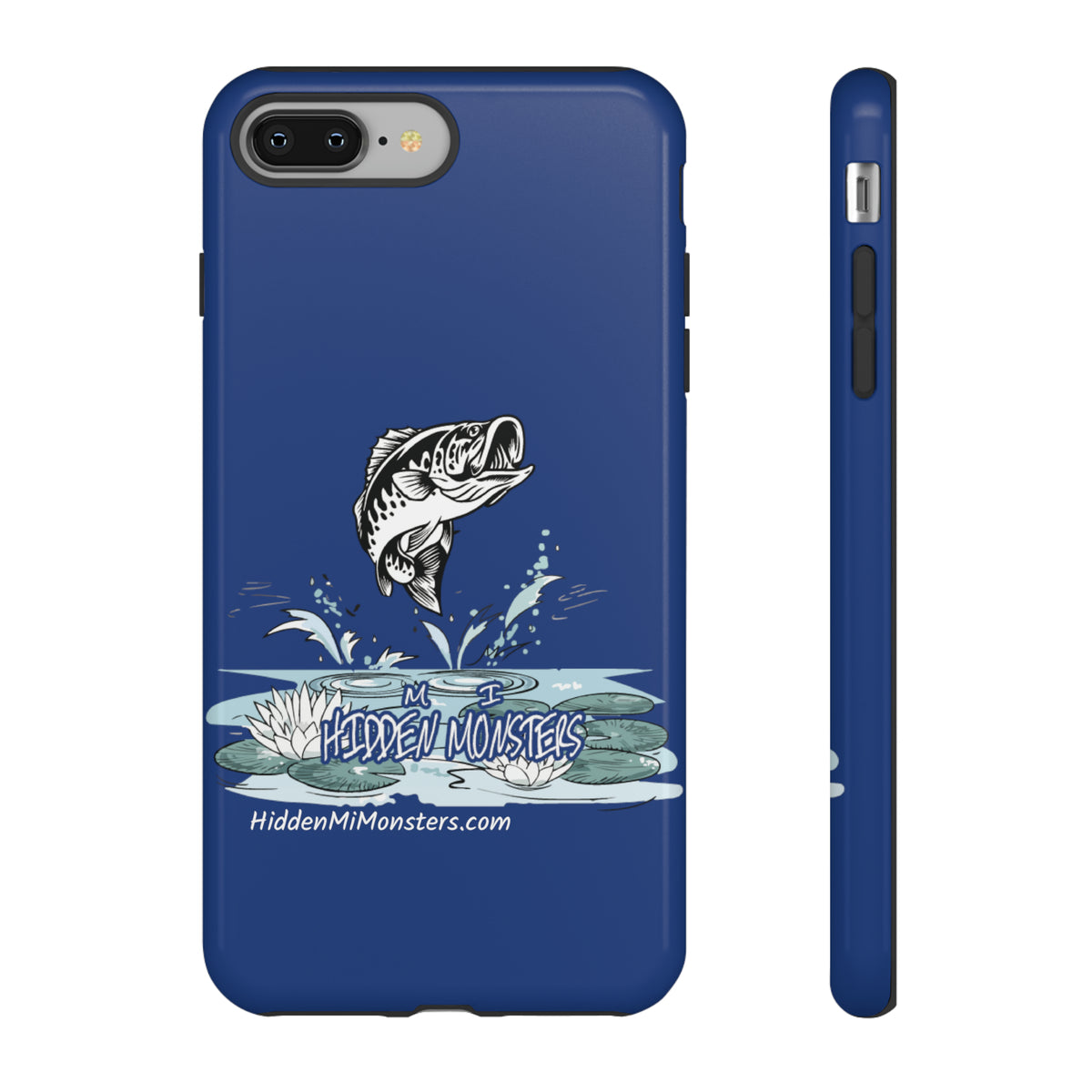 HiddenMiMonsters Fishing Tough Phone Cases – Hidden Michigan Monsters